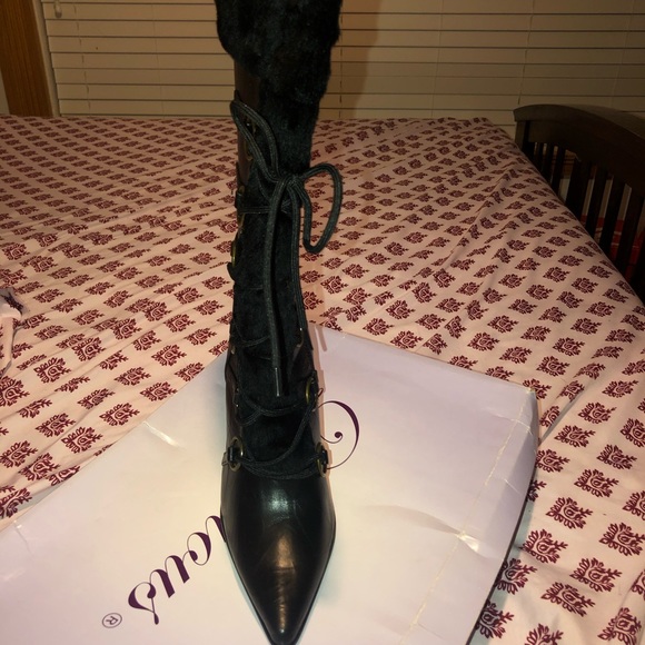 Delicious | Shoes | Black Boot | Poshmark